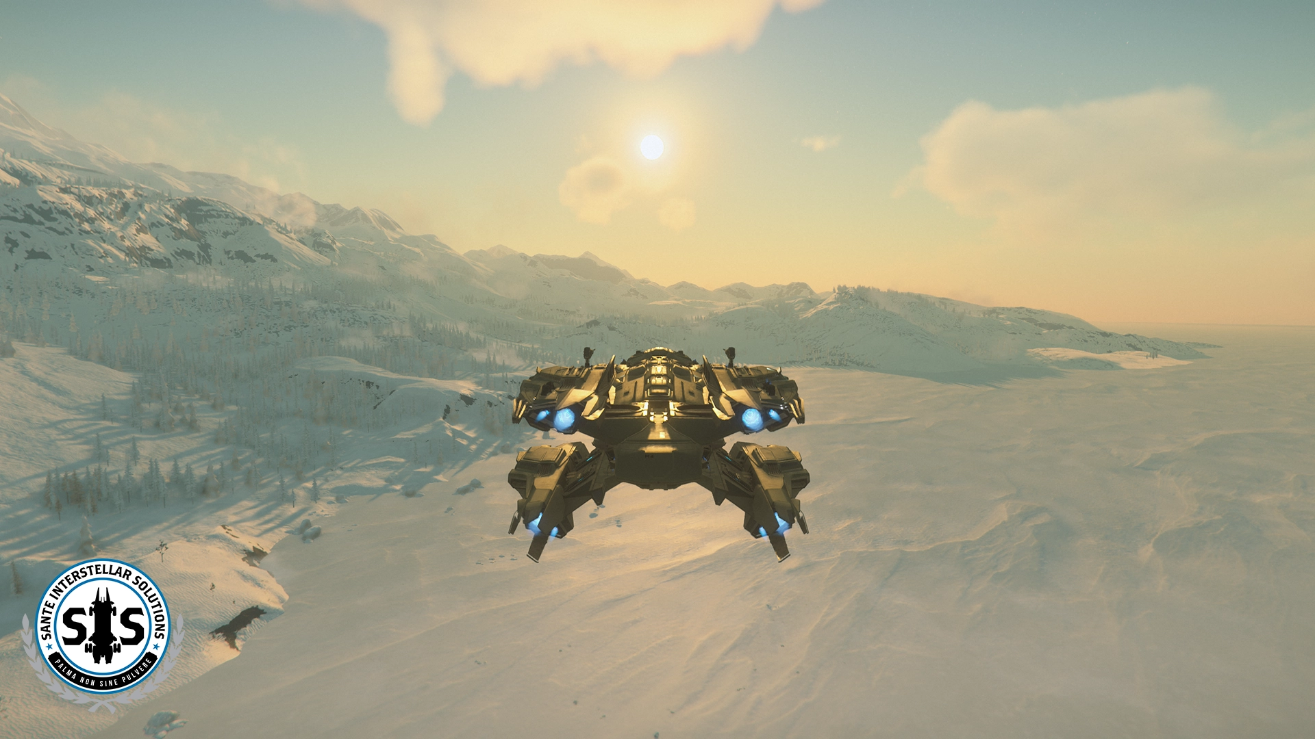 Sante Interstellar Solutions – Building a Better Verse