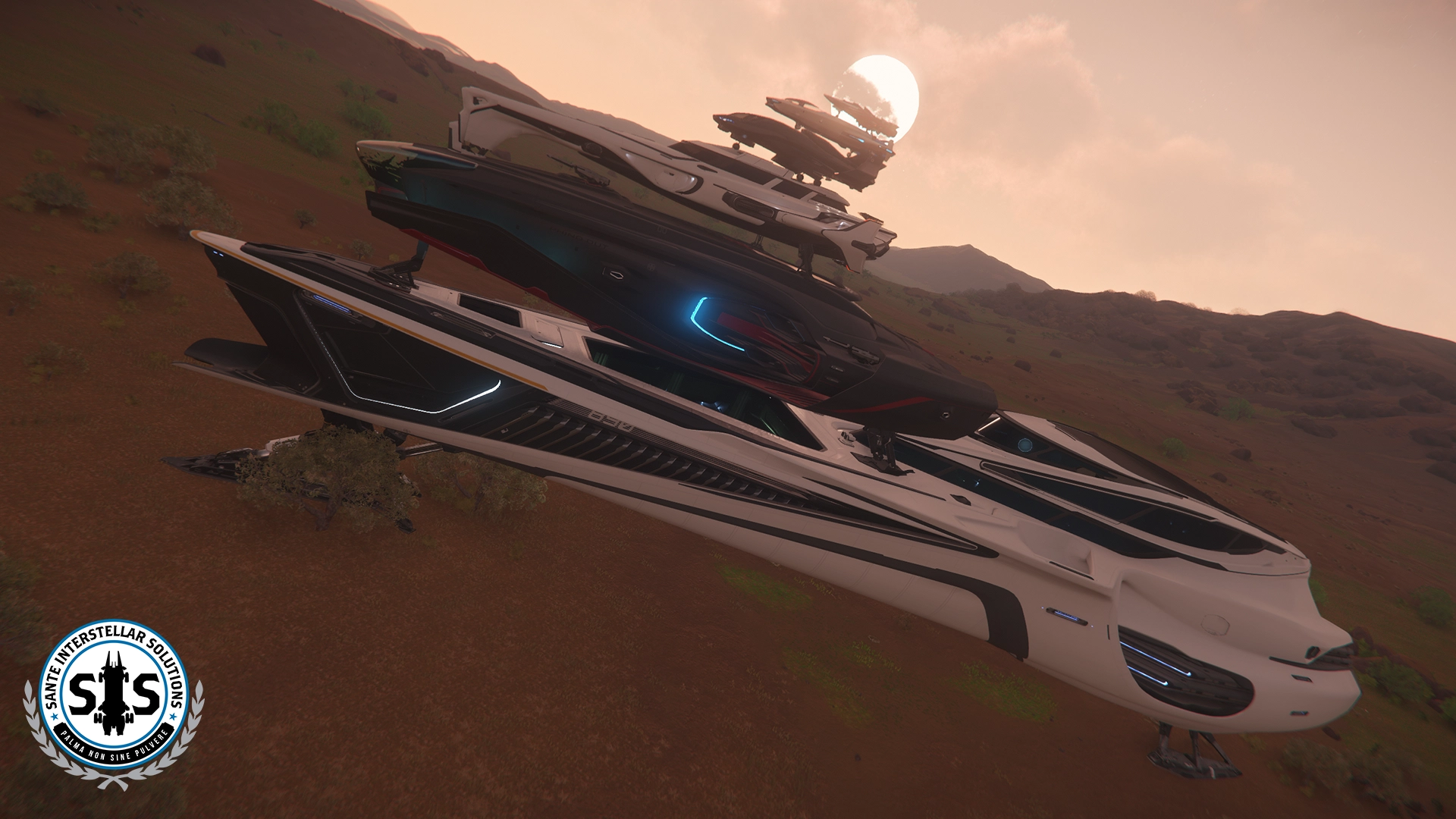 Sante Interstellar Solutions – Building a Better Verse