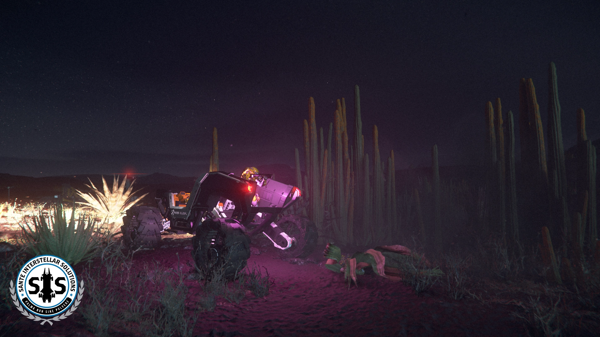 Sante Interstellar Solutions – Building a Better Verse