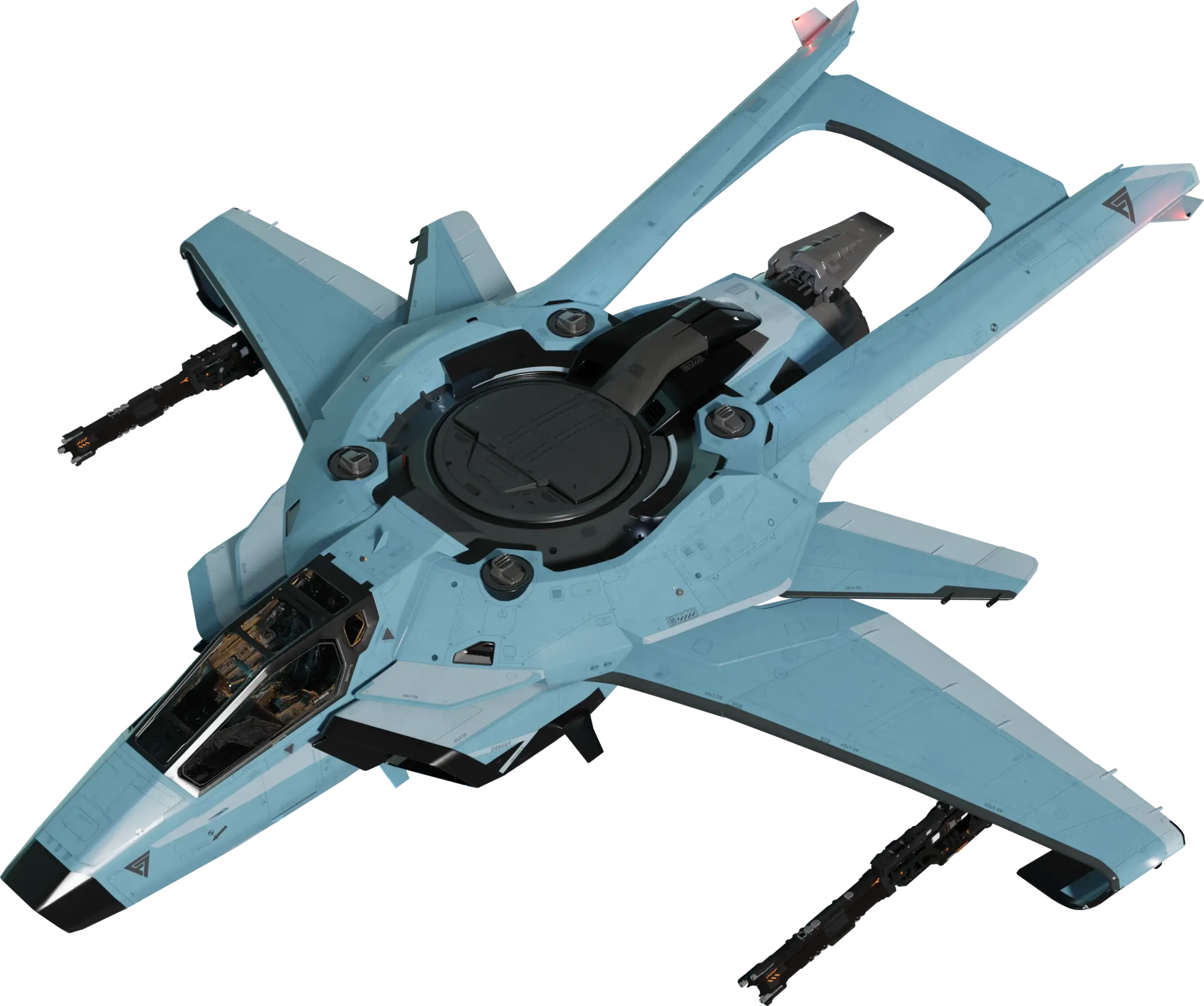 F7C Hornet Mk II - Sante Interstellar Solutions