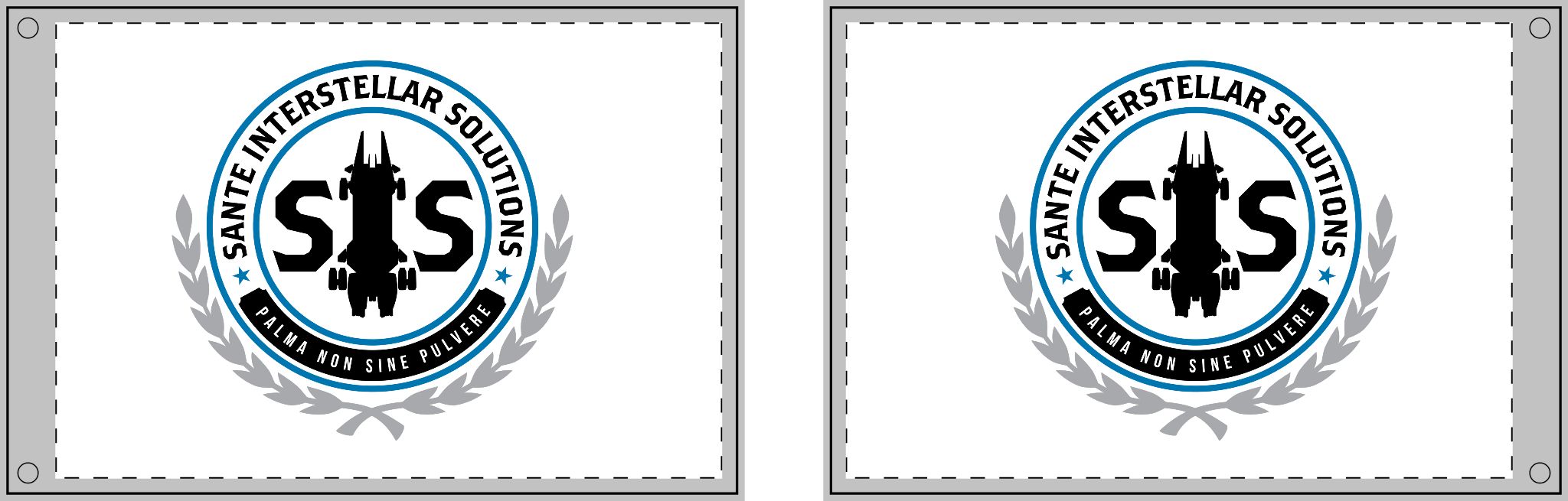 SIS Flag - Sante Interstellar Solutions